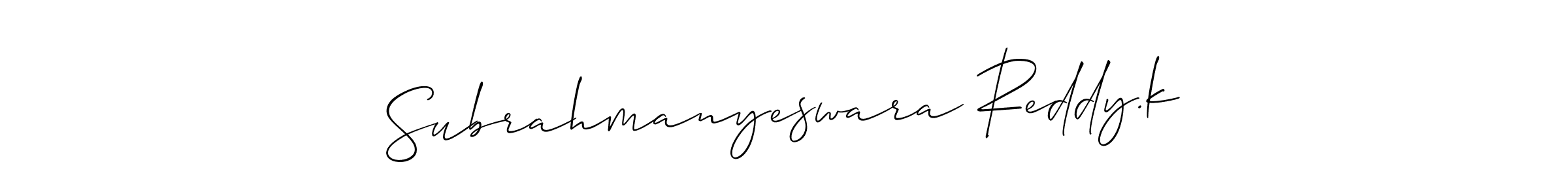 71+ Subrahmanyeswara Reddy.k Name Signature Style Ideas | Excellent ...