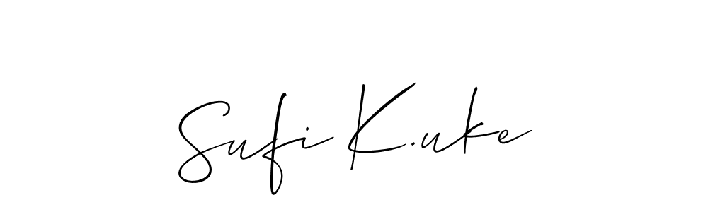 84+ Sufi K.uke Name Signature Style Ideas | Professional E-Signature