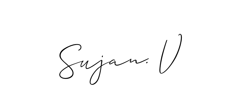 79+ Sujan. V Name Signature Style Ideas | New Electronic Signatures