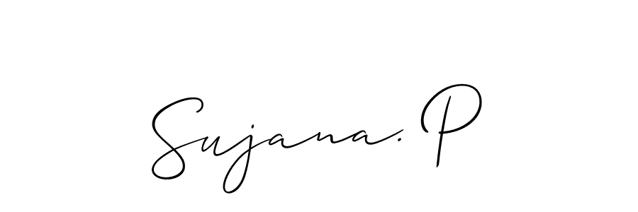 97+ Sujana. P Name Signature Style Ideas | Superb Electronic Signatures