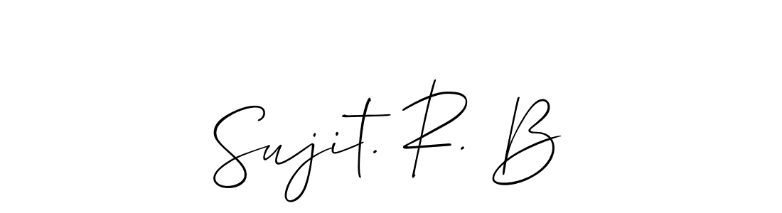 80+ Sujit. R. B Name Signature Style Ideas | Super eSignature