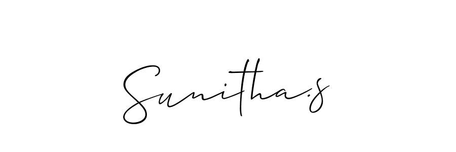 86+ Sunitha.s Name Signature Style Ideas | Fine eSign