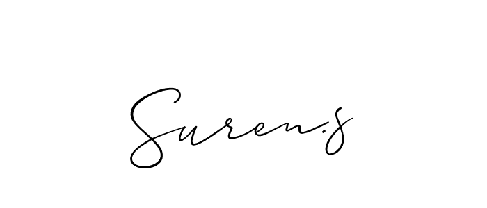 77+ Suren.s Name Signature Style Ideas | Superb E-Signature