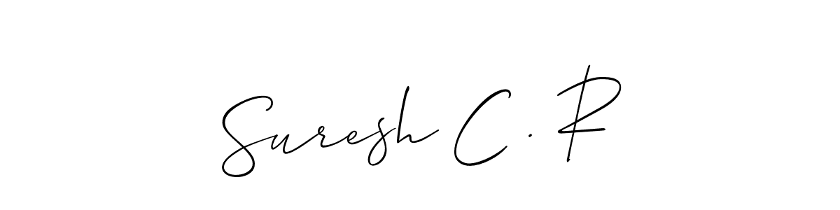 73+ Suresh C . R Name Signature Style Ideas | Excellent Name Signature