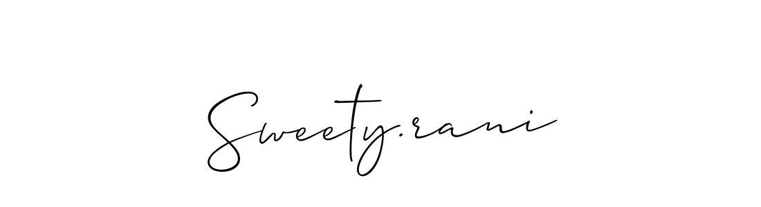 100+ Sweety.rani Name Signature Style Ideas | Ideal E-Signature