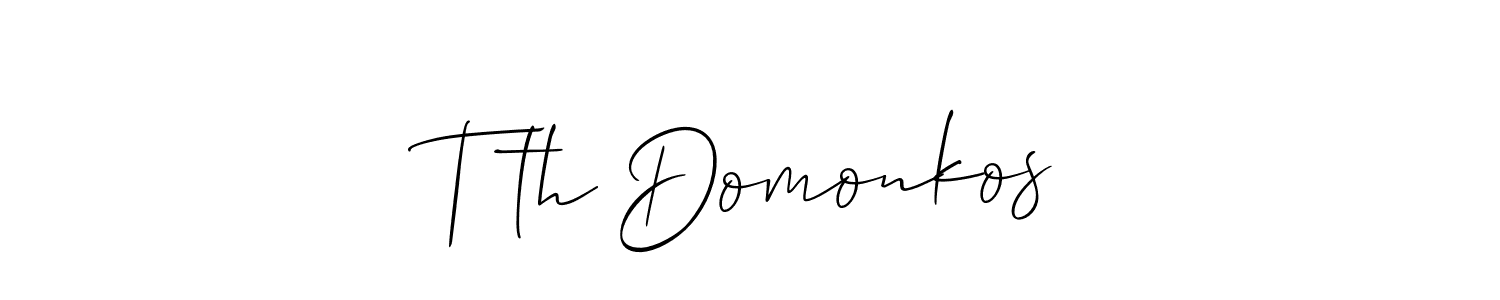93+ T th Domonkos Name Signature Style Ideas | Great eSign