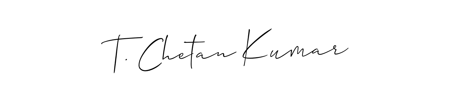 77+ T. Chetan Kumar Name Signature Style Ideas | Superb Online Signature