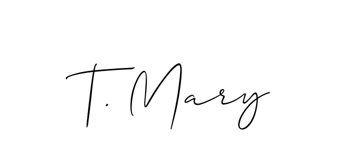 85+ T. Mary Name Signature Style Ideas | Awesome E-Sign