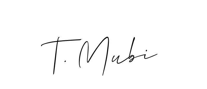 96+ T. Mubi Name Signature Style Ideas | Fine eSignature