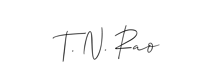 91+ T. N. Rao Name Signature Style Ideas | Amazing eSign