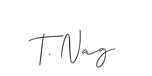 93+ T. Nag Name Signature Style Ideas | Awesome Online Signature
