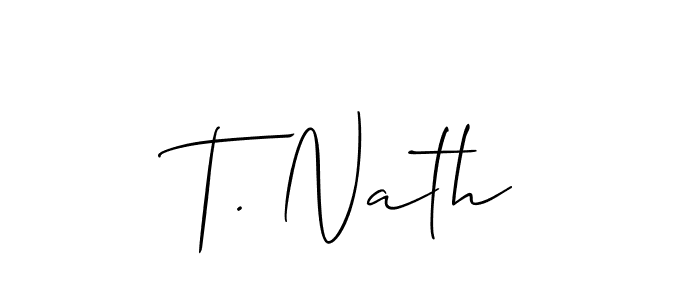 87+ T. Nath Name Signature Style Ideas | Creative Autograph