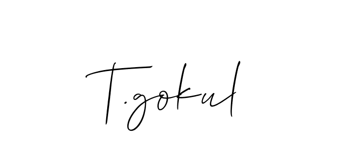 81+ T.gokul Name Signature Style Ideas | FREE Digital Signature