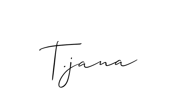 71+ T.jana Name Signature Style Ideas | Amazing eSignature