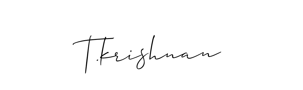 88+ T.krishnan Name Signature Style Ideas | Special Digital Signature