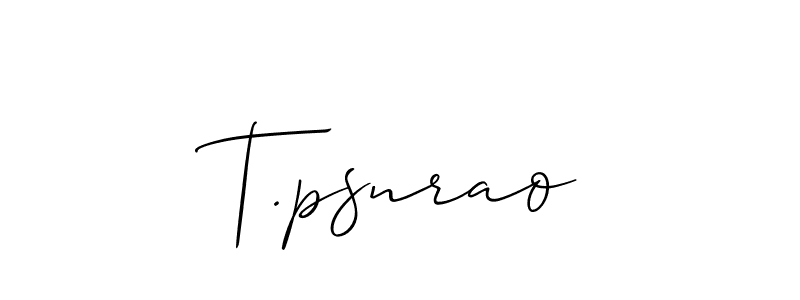 85+ T.psnrao Name Signature Style Ideas | Outstanding E-Sign