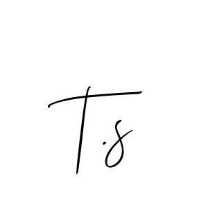 94+ T.s Name Signature Style Ideas | First-Class eSignature