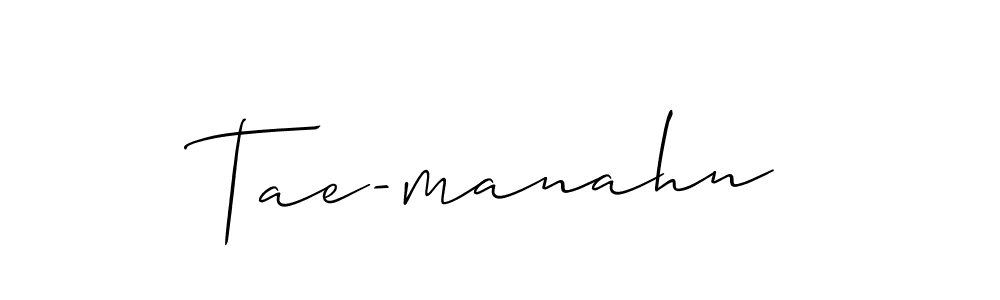 74+ Tae-manahn Name Signature Style Ideas | Super Electronic Signatures