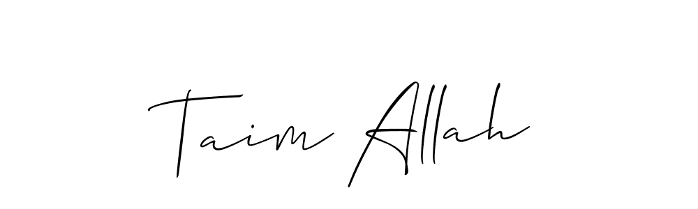 89+ Taim Allah Name Signature Style Ideas | Excellent Autograph