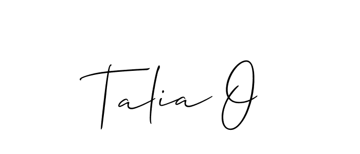 76+ Talia O Name Signature Style Ideas | Professional E-Signature