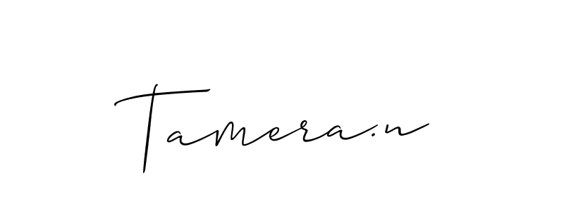 97+ Tamera.n Name Signature Style Ideas | Super Name Signature