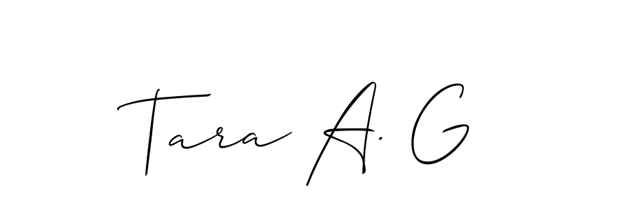 74+ Tara A. G Name Signature Style Ideas | Best Online Signature