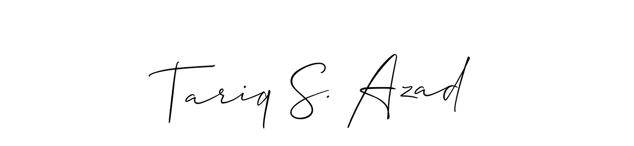 70+ Tariq S. Azad Name Signature Style Ideas | Perfect Name Signature