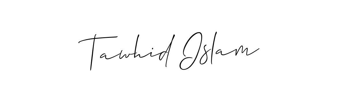93+ Tawhid Islam Name Signature Style Ideas | Super eSign