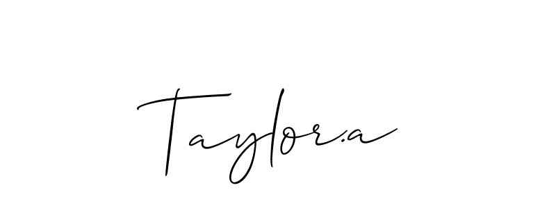 78+ Taylor.a Name Signature Style Ideas | Latest E-Sign