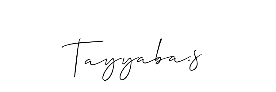 71+ Tayyaba.s Name Signature Style Ideas | Outstanding E-Signature