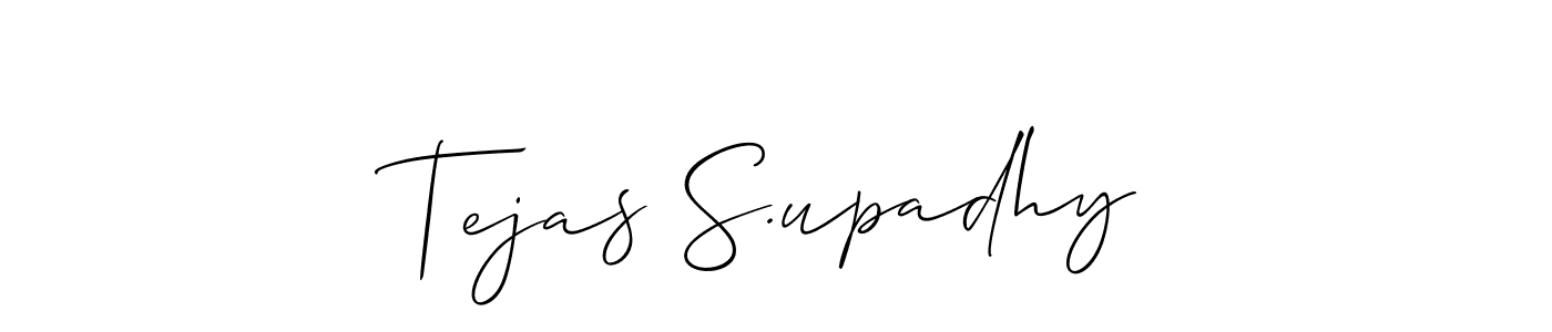 79+ Tejas S.upadhy Name Signature Style Ideas | Latest Electronic ...
