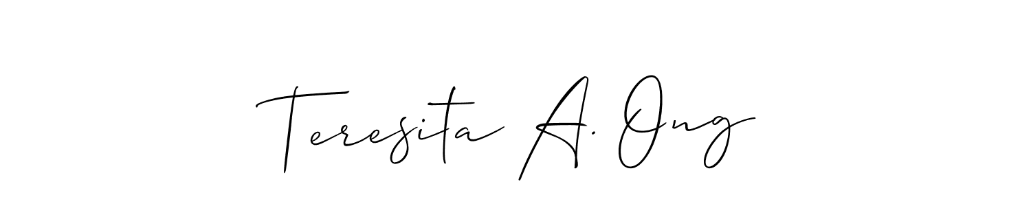 77+ Teresita A. Ong Name Signature Style Ideas | Ultimate eSign