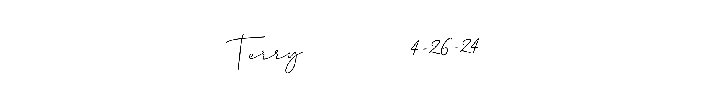 74+ Terry 4-26-24 Name Signature Style Ideas | Super Digital Signature