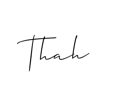 100+ Thah Name Signature Style Ideas | Fine Electronic Signatures