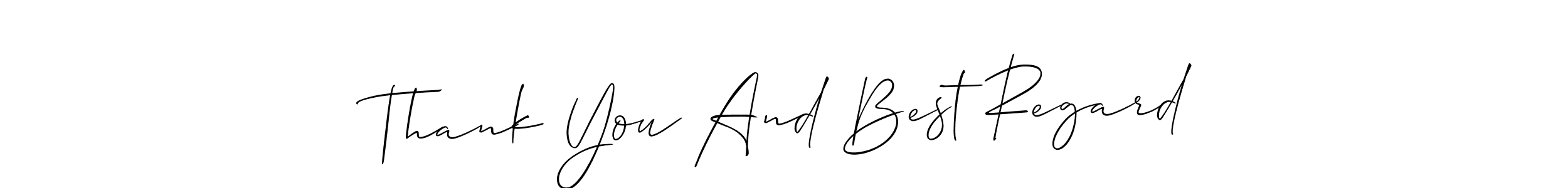 82+ Thank You And Best Regard Name Signature Style Ideas | Fine eSignature