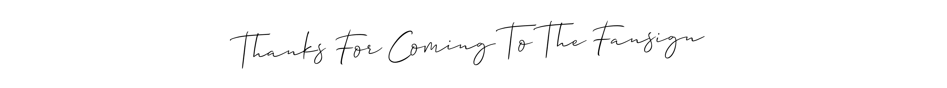 83+ Thanks For Coming To The Fansign Name Signature Style Ideas ...