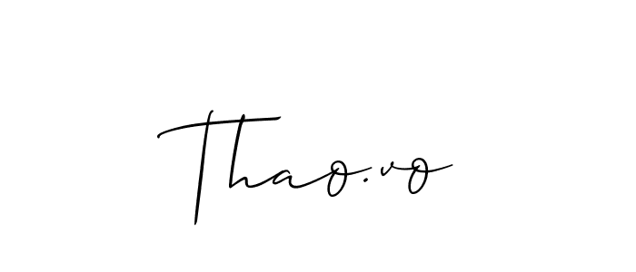 79+ Thao.vo Name Signature Style Ideas | Ideal E-Signature