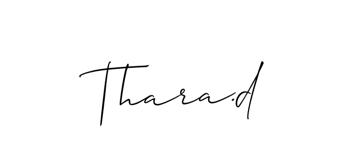 89+ Thara.d Name Signature Style Ideas | Wonderful eSignature