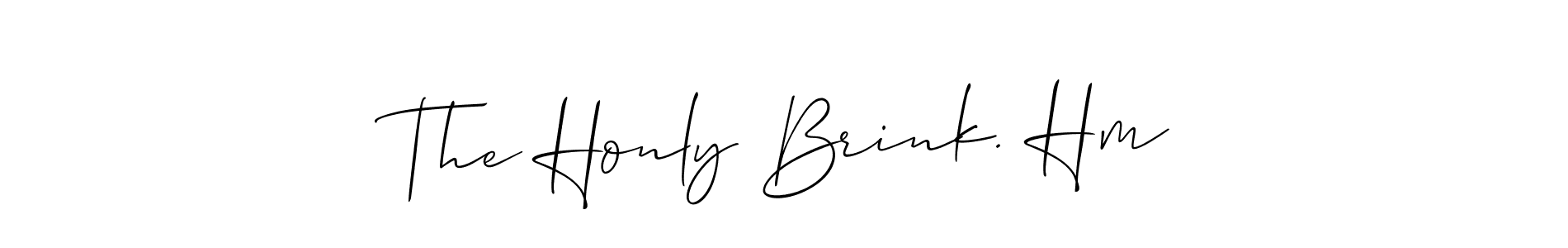 96+ The Honly Brink. Hm Name Signature Style Ideas | Ultimate eSignature