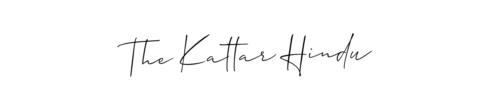 77+ The Kattar Hindu Name Signature Style Ideas | Good Autograph