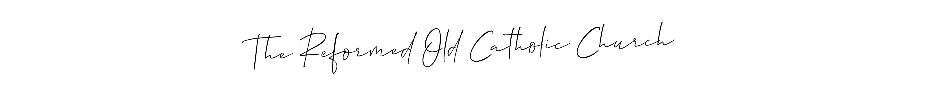 85+ The Reformed Old Catholic Church Name Signature Style Ideas ...