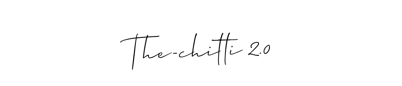 89+ The-chitti 2.0 Name Signature Style Ideas | Super Autograph