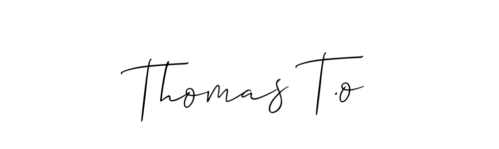 93+ Thomas T.o Name Signature Style Ideas | Best Electronic Sign