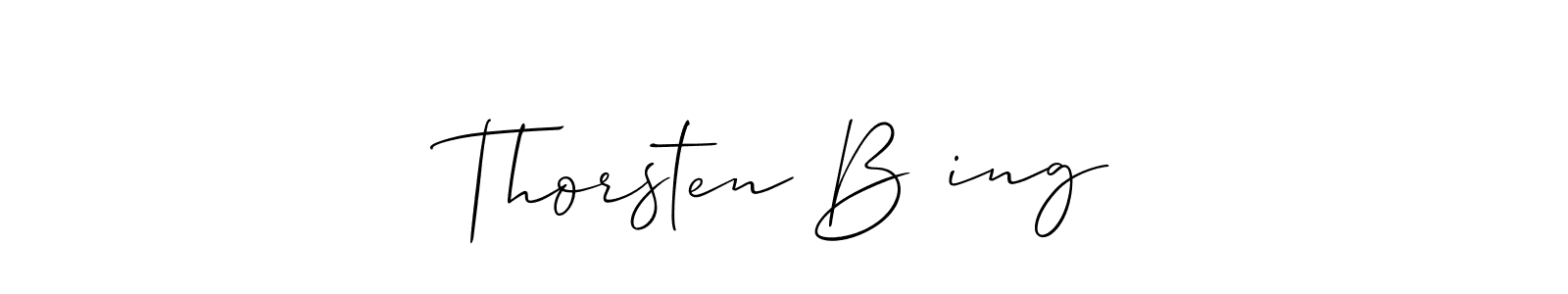 78+ Thorsten B ing Name Signature Style Ideas | Best Online Autograph