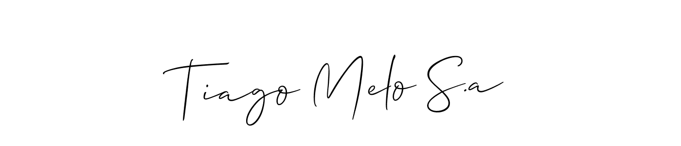 74+ Tiago Melo S.a Name Signature Style Ideas | Awesome Electronic Sign
