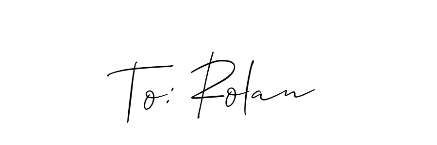 91+ To: Rolan Name Signature Style Ideas | Fine E-Signature