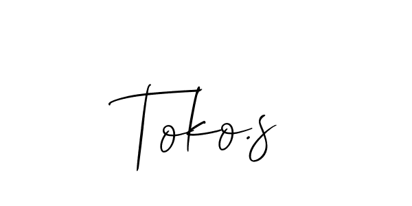 91+ Toko.s Name Signature Style Ideas | Free Online Signature