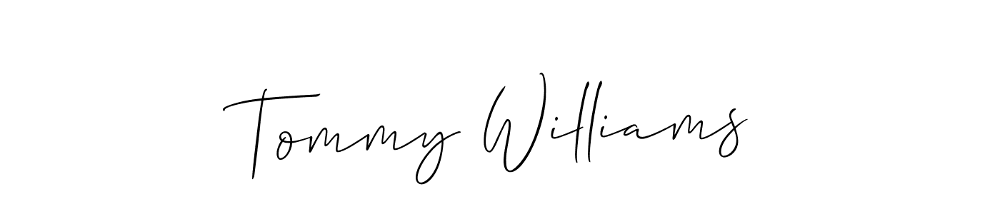 75+ Tommy Williams Name Signature Style Ideas | Creative eSignature