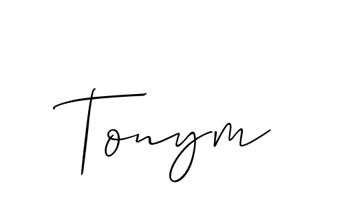 92+ Tonym Name Signature Style Ideas | Wonderful Online Autograph