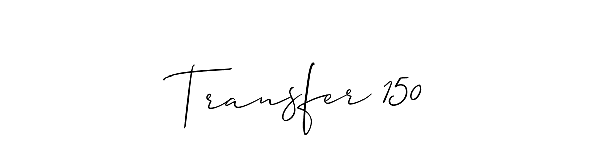 86+ Transfer 150 Name Signature Style Ideas | Cool eSignature